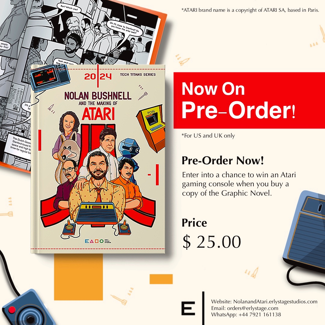 Home - Nolan Bushnell and the Making of Atari