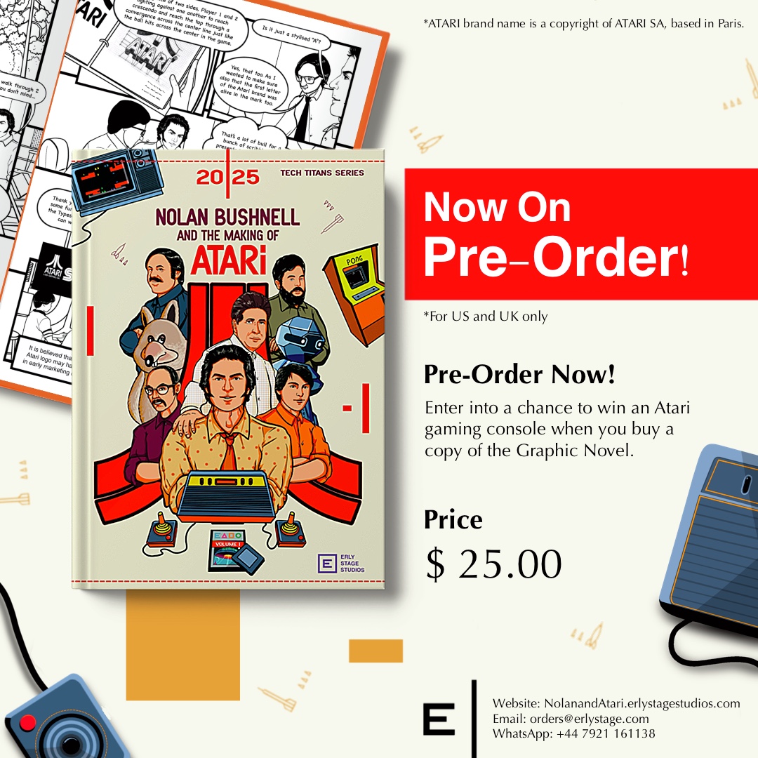 Home - Nolan Bushnell and the Making of Atari